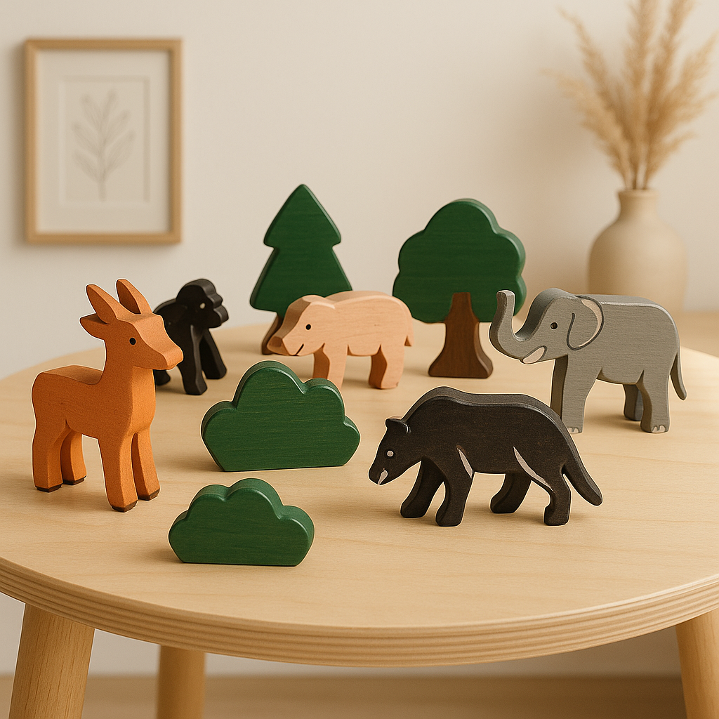Wooden Miniatures – Mumtree