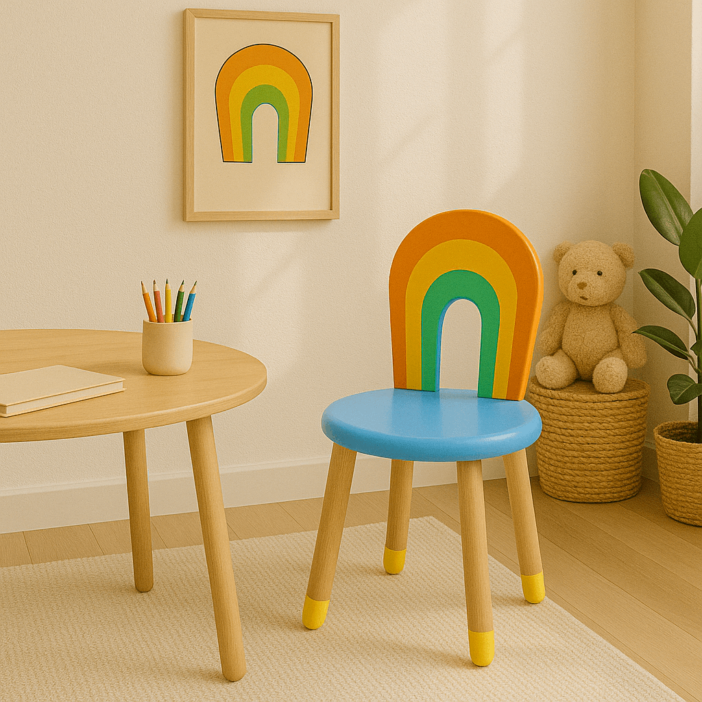Rainbow Chair – Mumtree