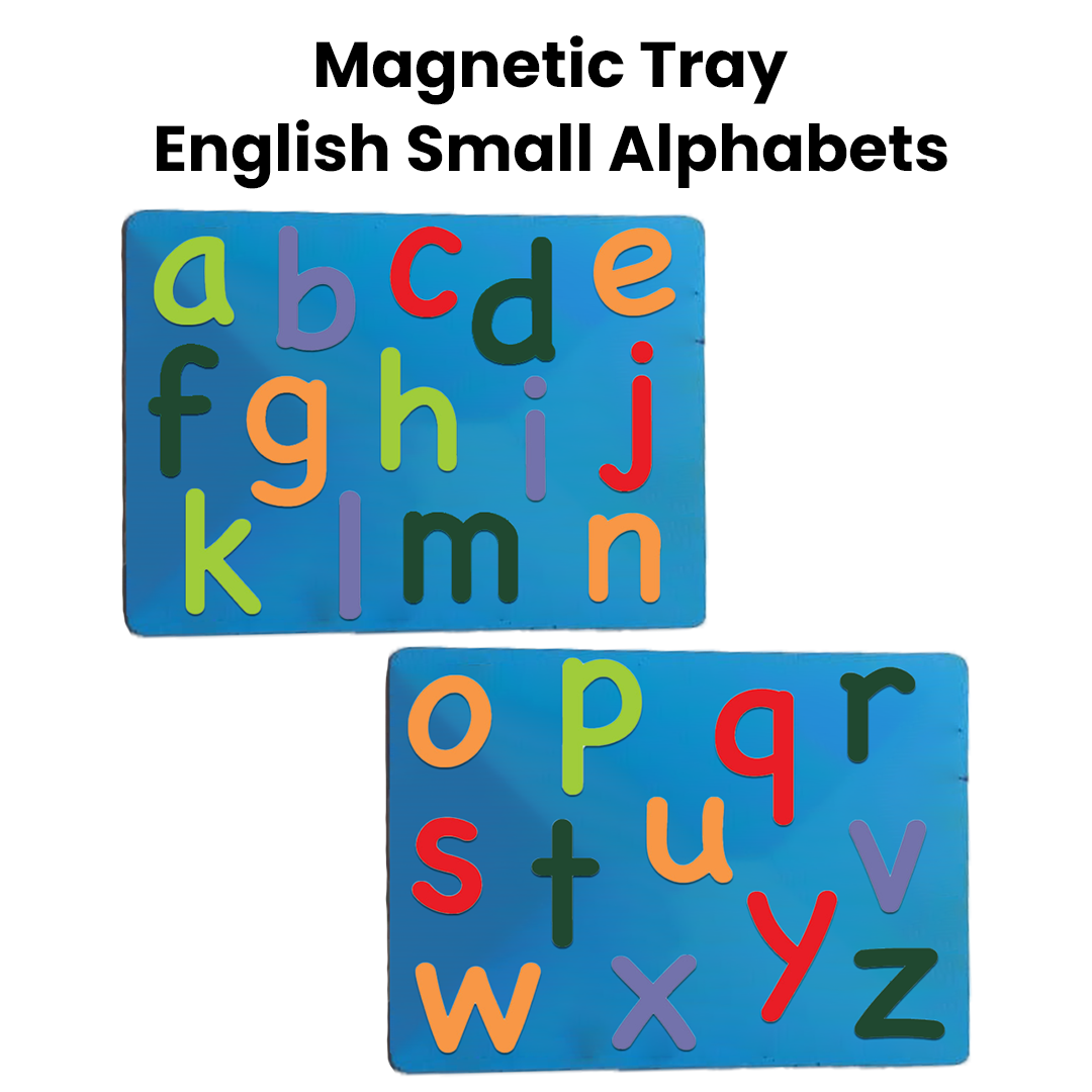 English Small Alphabets Magnetic Board – Mumtree Arena Private Limited